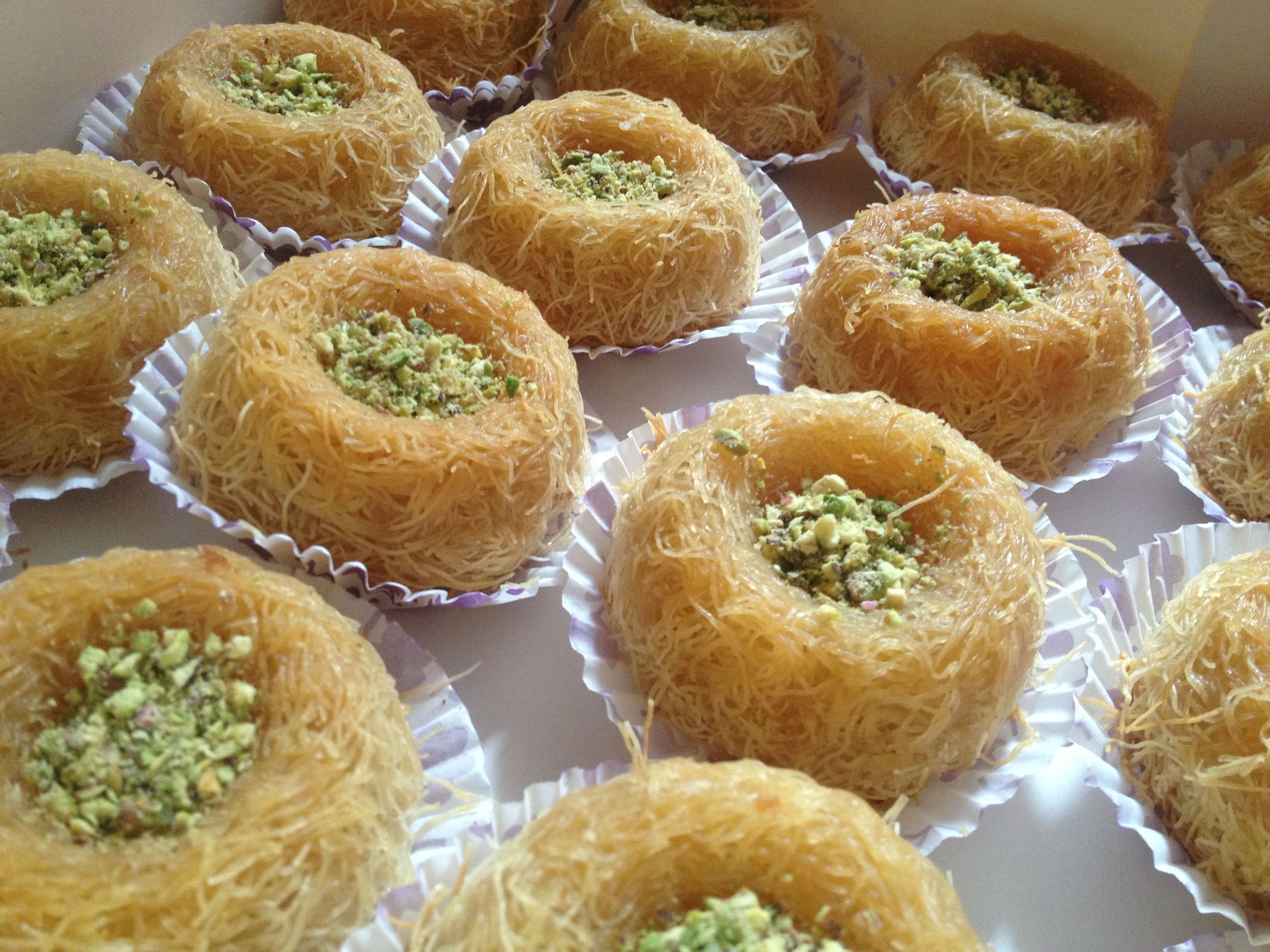 Ktaif Gateau Algerien Ktaif Gateau Algerien